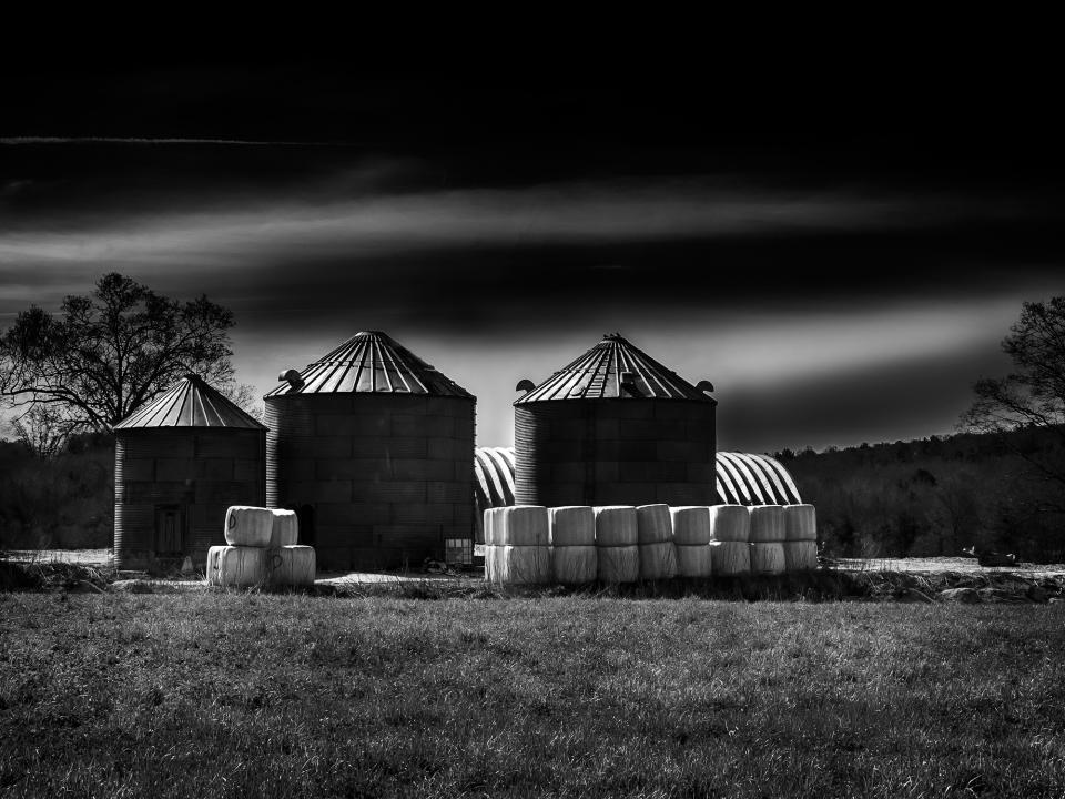 three silos | Shutterbug